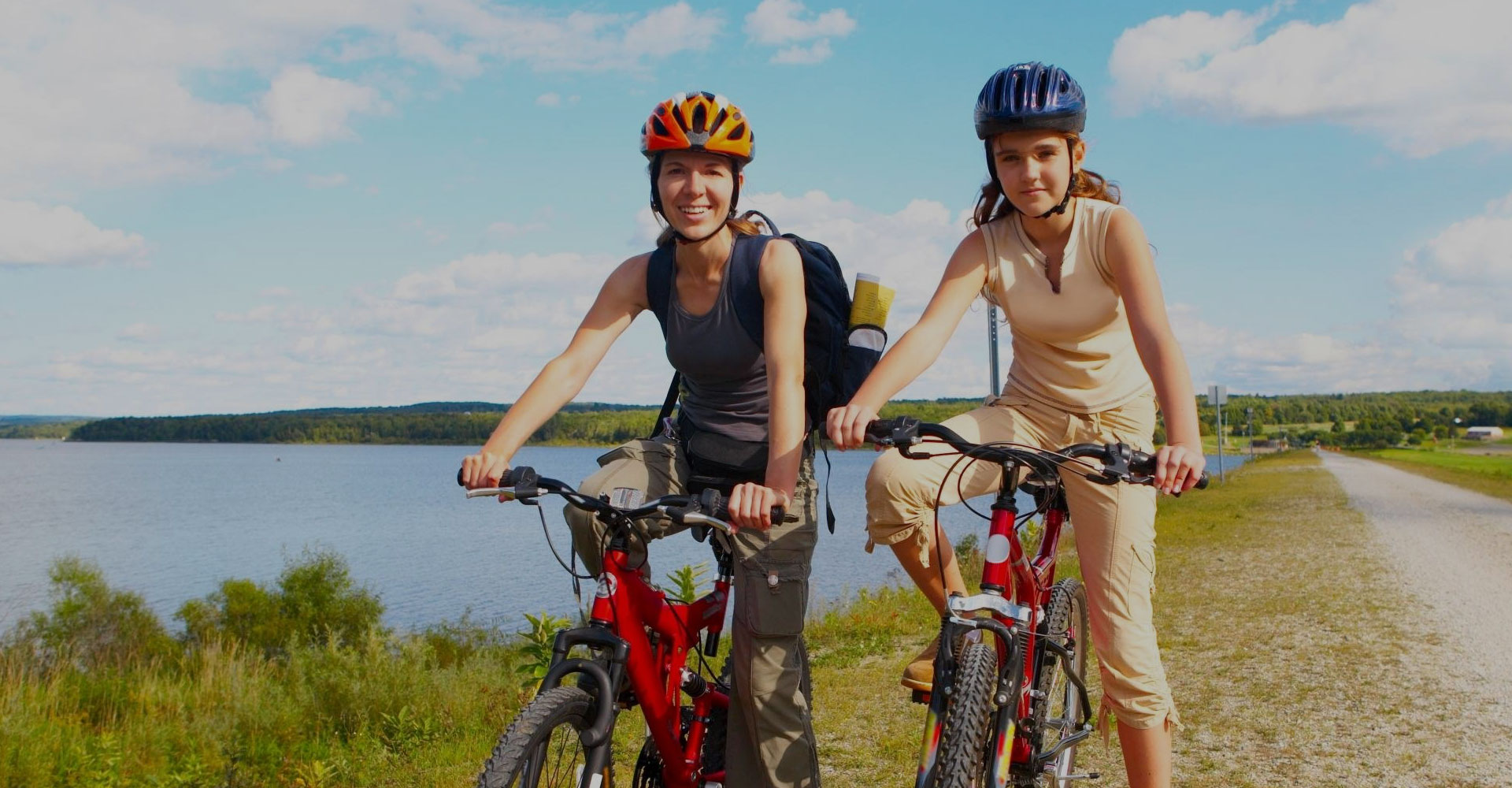 Riding at your favourite destination